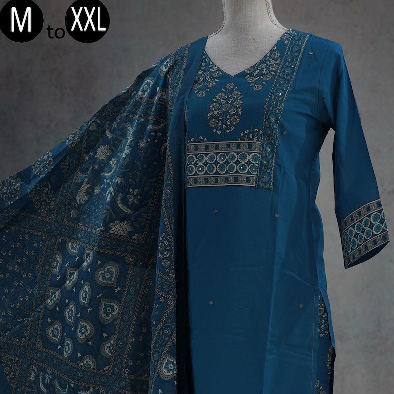 Cotton Indian Print Palazzo - Etsy