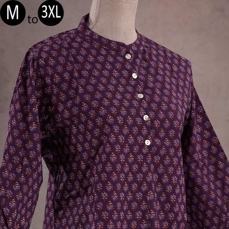 Hand Block Kurta Women - Etsy
