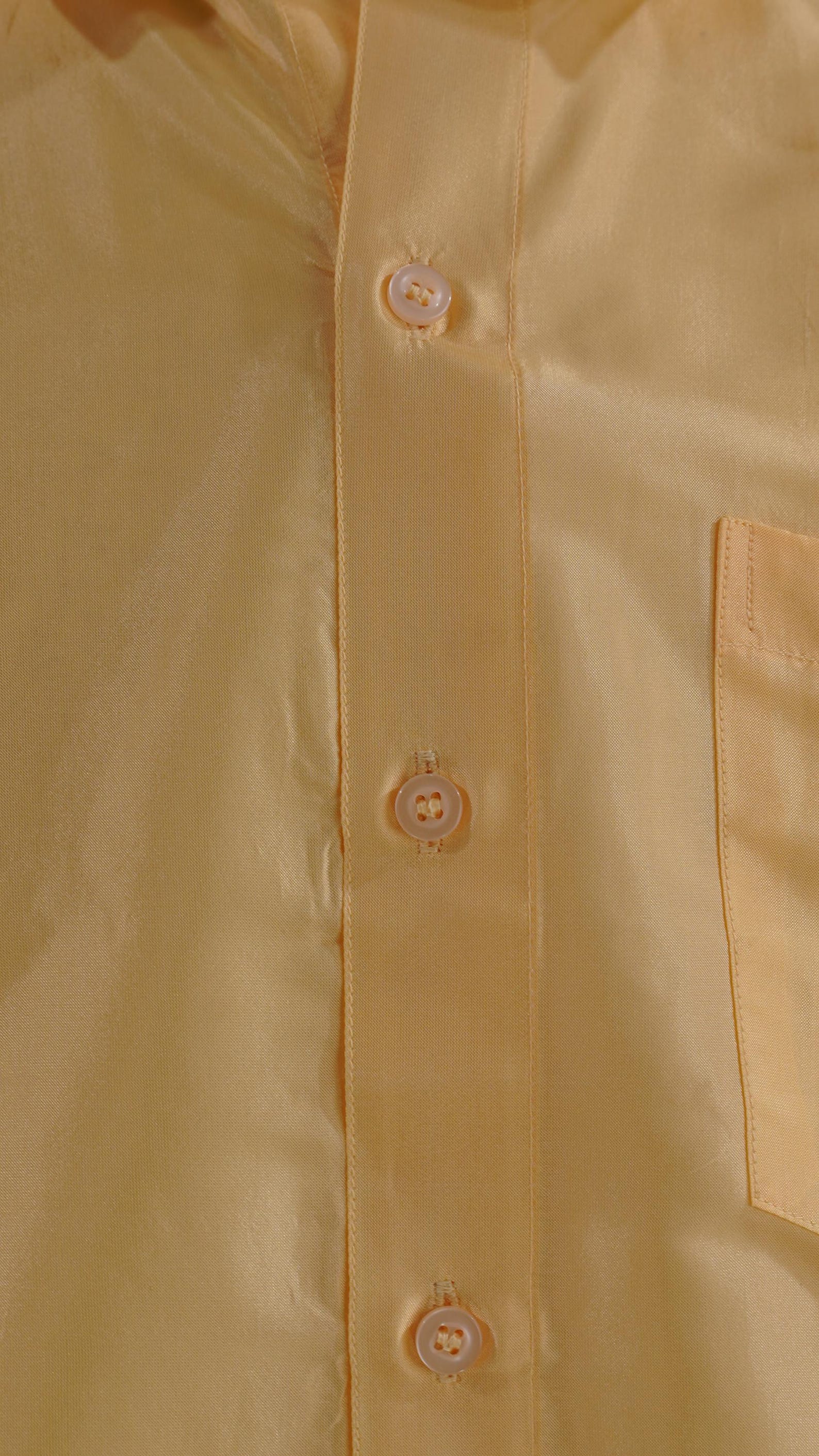 Men South Indian Semi Silk Shirt Adjustable Waist Vaeshti Ethnic ...