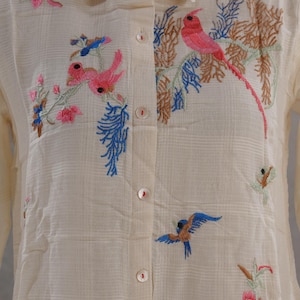 Cotton Jacquard Weaving A-line Collared Short Coords Kurta Palazzo ...