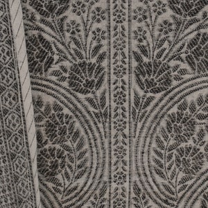 Cotton Off-white Black Thread Weaving Indian Ethnic Kurti - Etsy