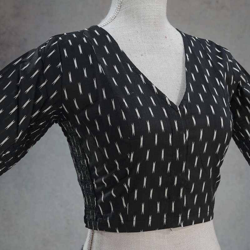 Ikat Blouse - Etsy