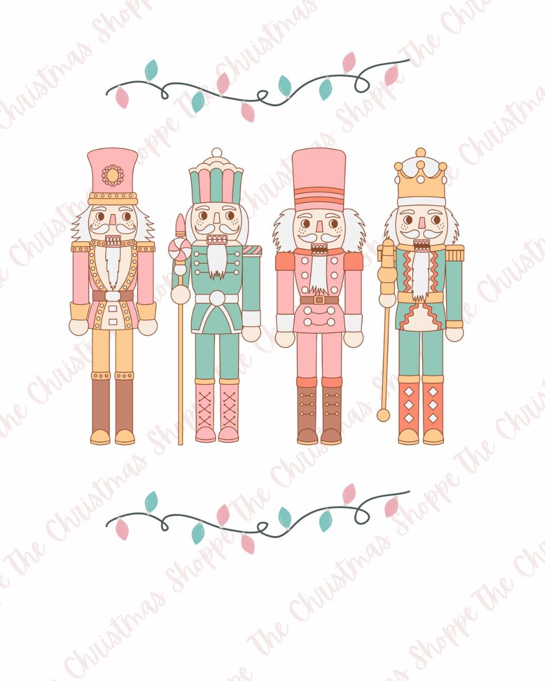 Cute Pastel Nutcracker SVG Girly Christmas Coquette File Pastel ...