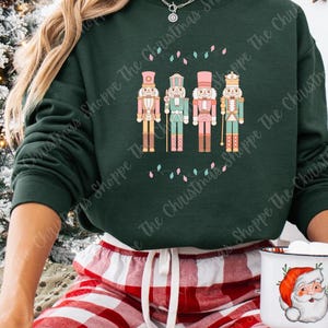 Cute Pastel Nutcracker SVG Girly Christmas Coquette File Pastel ...