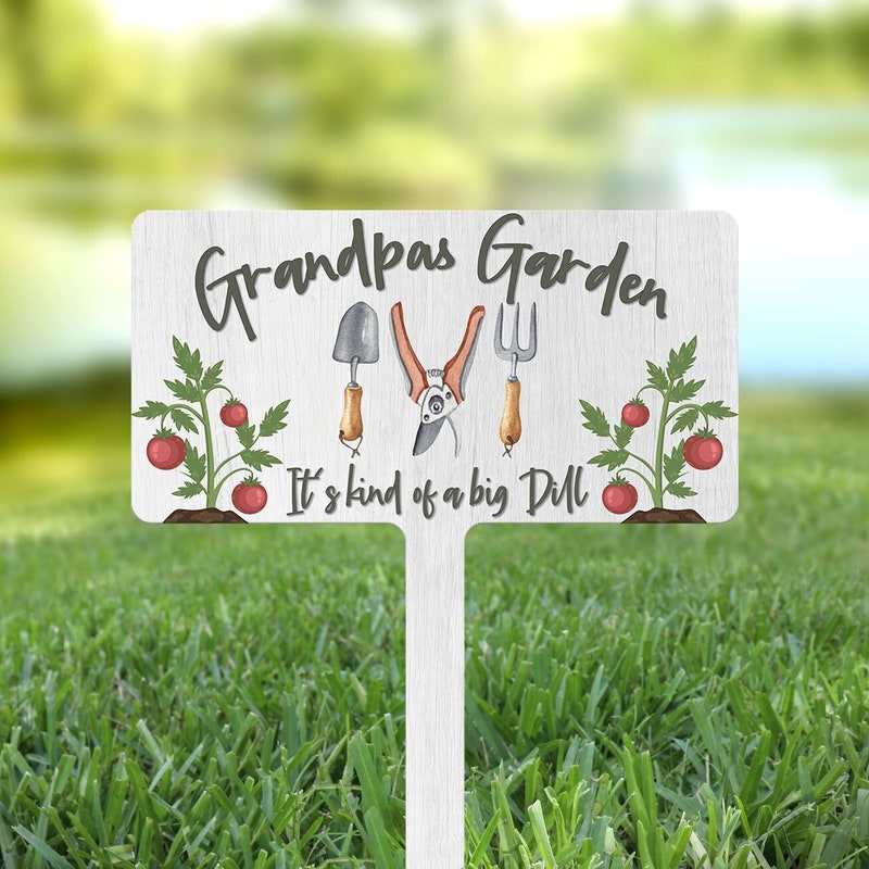 Funny Garden Sign - Etsy