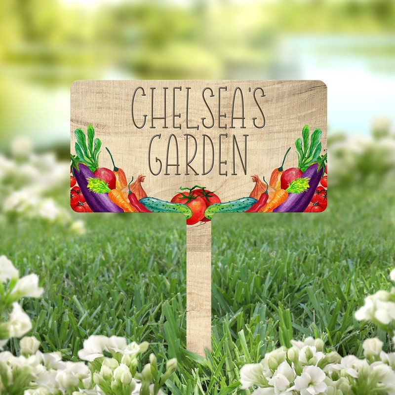 Vegetable Sign - Etsy