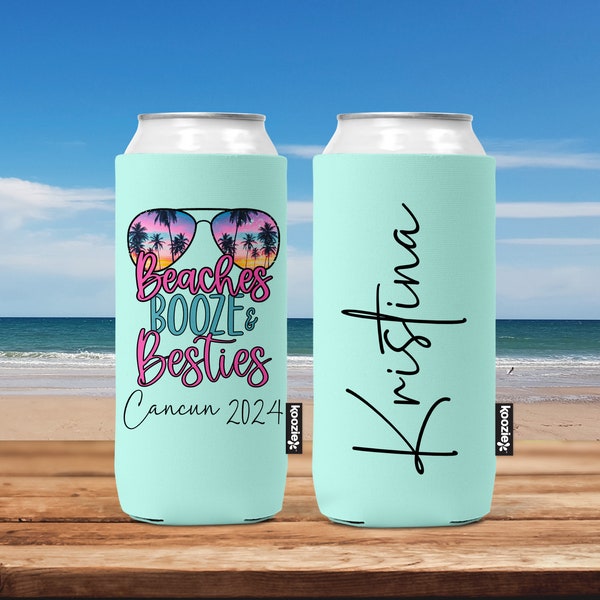 Beach Koozie - Etsy