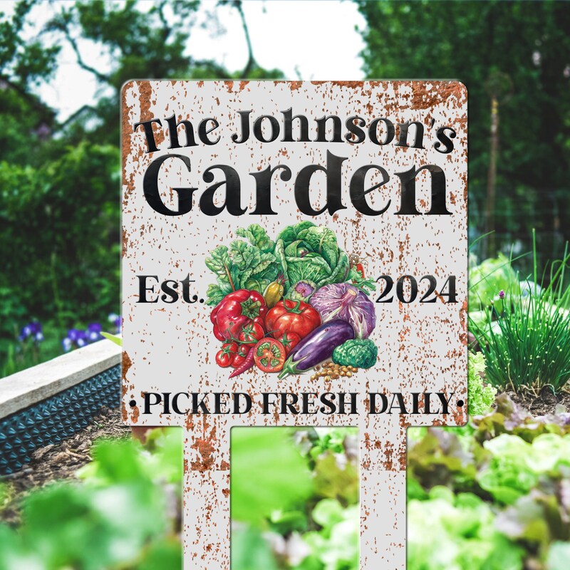Garden Signs - Etsy