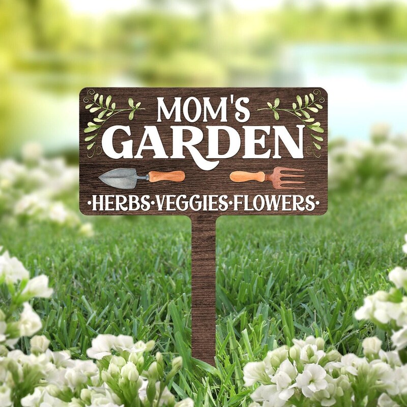 Custom Garden Signs - Etsy