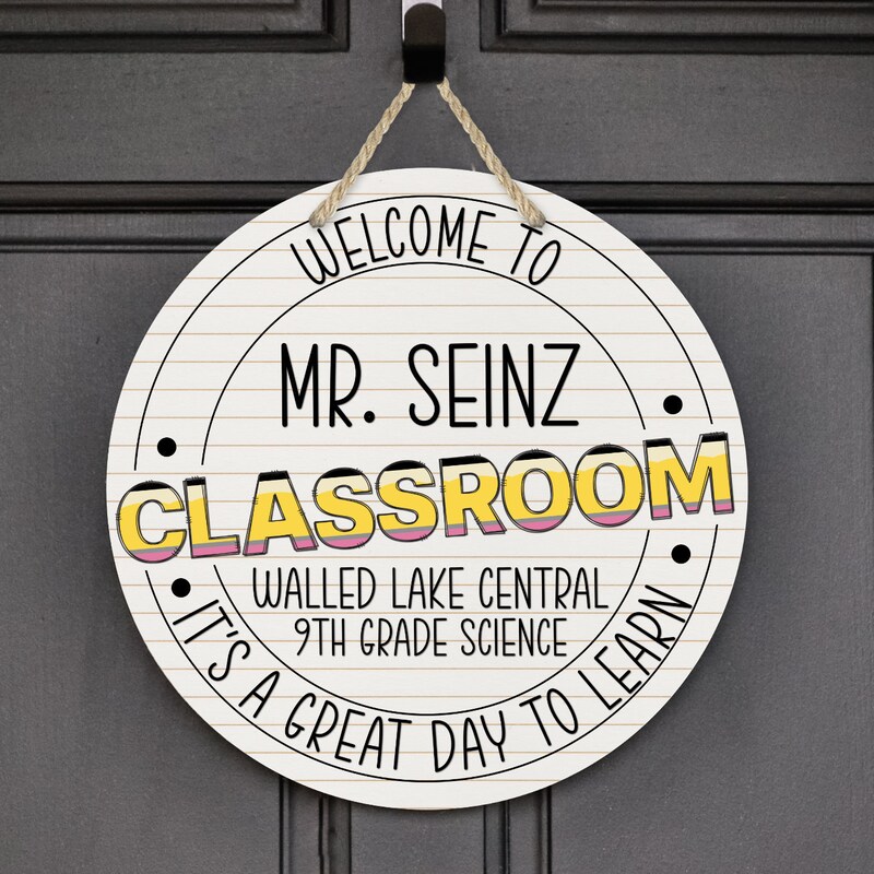 Teacher Classroom Decor - Etsy