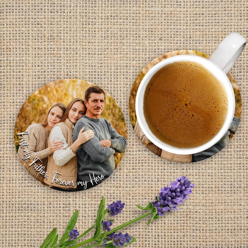 Photo Coaster - Etsy