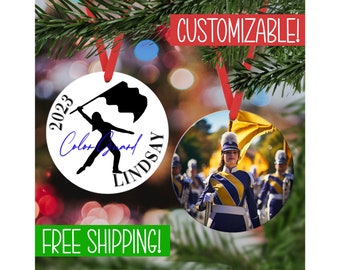 Color Guard Ornament - Etsy