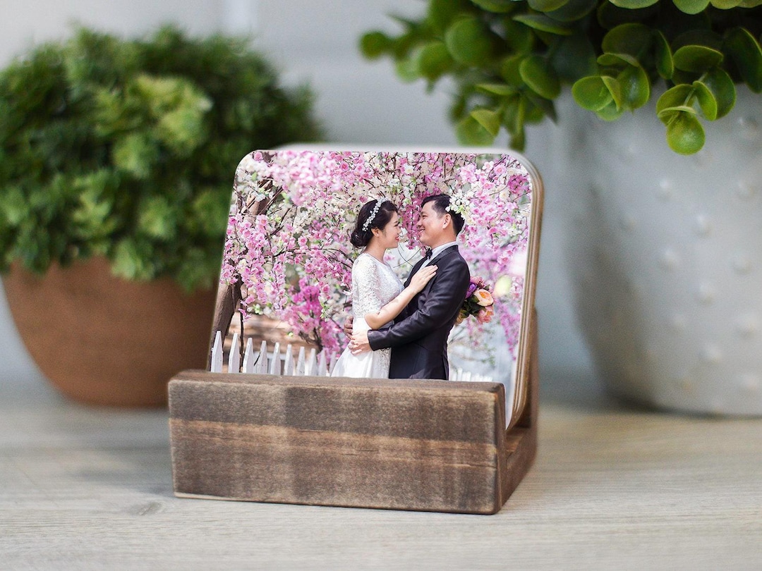 Photo Coasters Set of 4, Custom Coaster With Photo, Picture Coasters ...