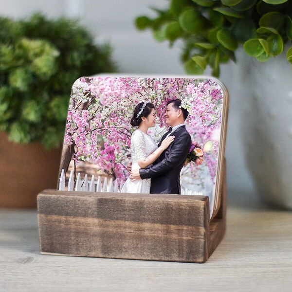 Photo Coaster - Etsy