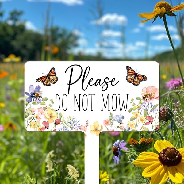Pollinator Sign - Etsy