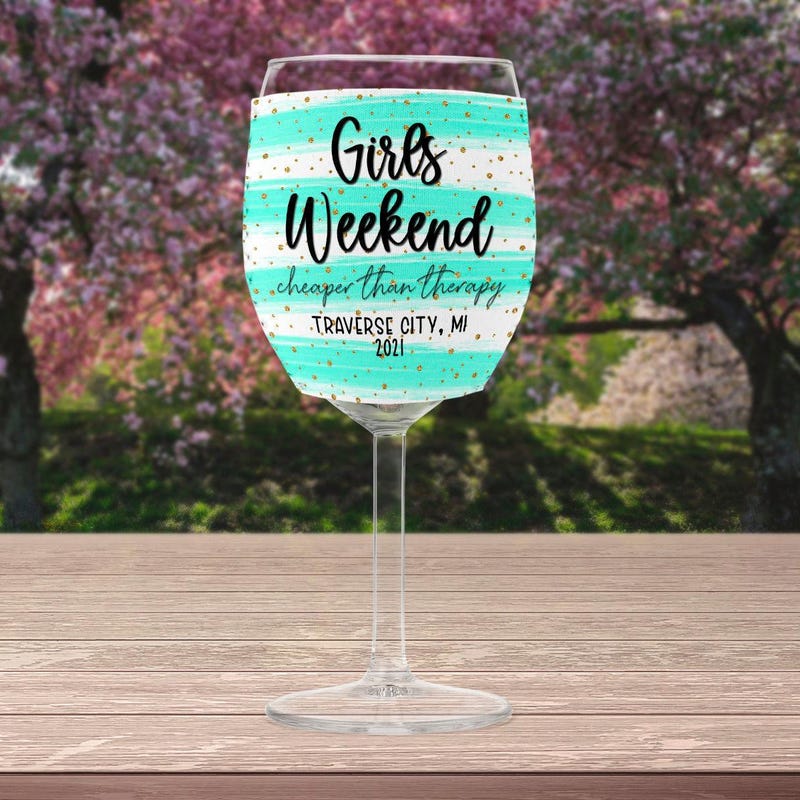 Bling Wine Glass - Etsy