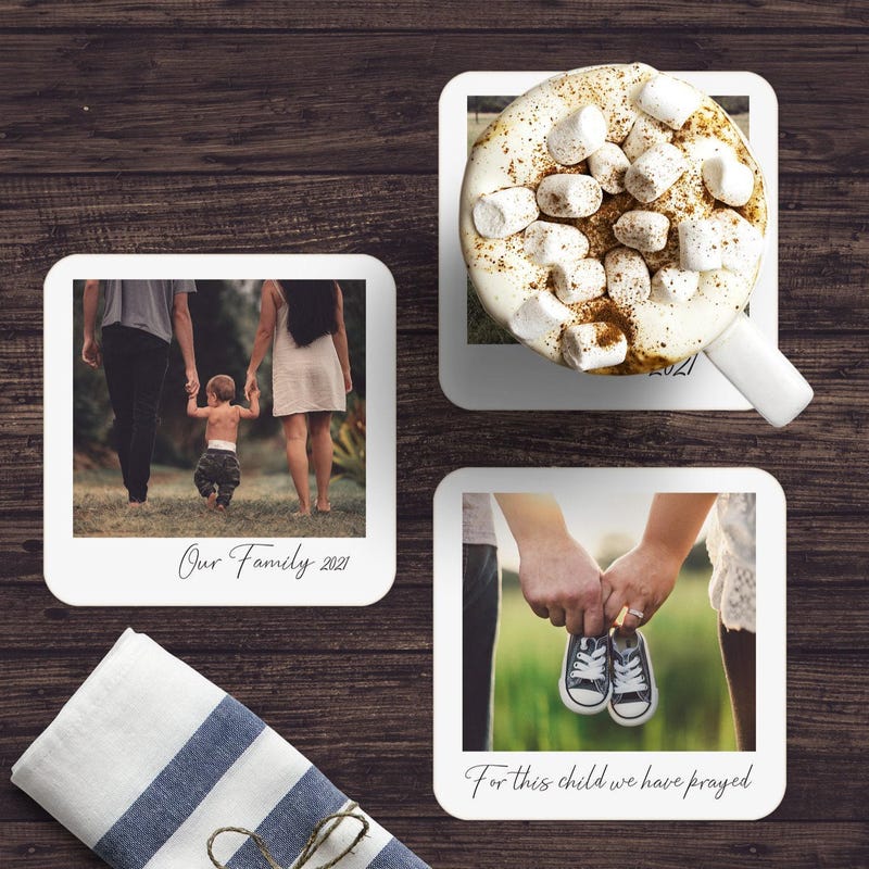 Personalized Coaster - Etsy