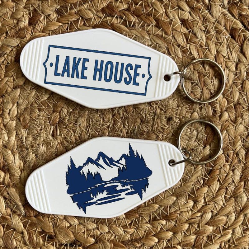 Rae Dunn Keychains - Etsy