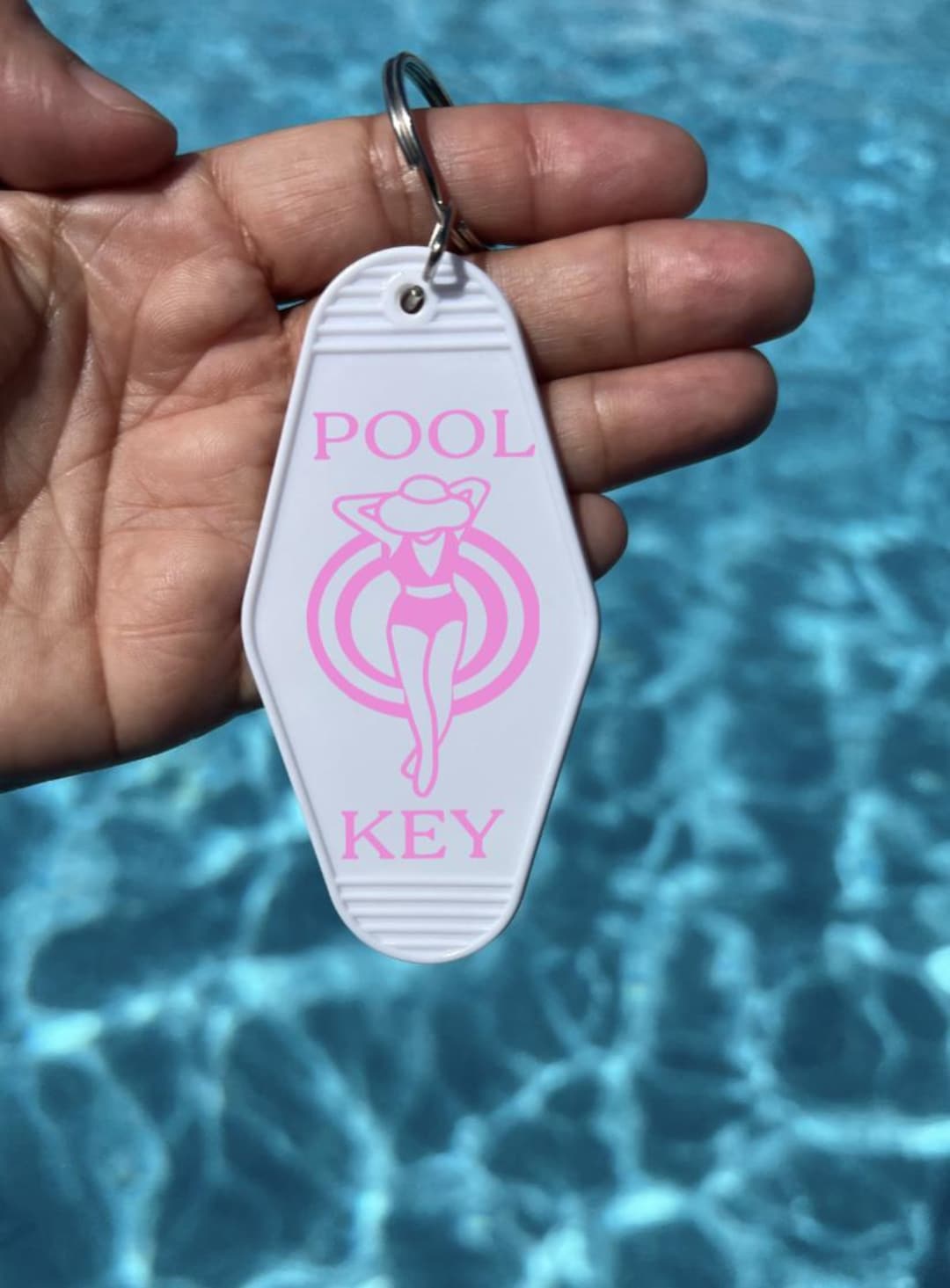 Pool Key / Pool Keychain / Swimming Pool / Summer Days / Pool Days ...