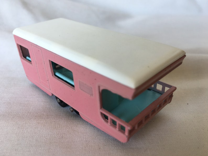 Camping Trailer Caravan Vintage Matchbox Series No23 - Etsy