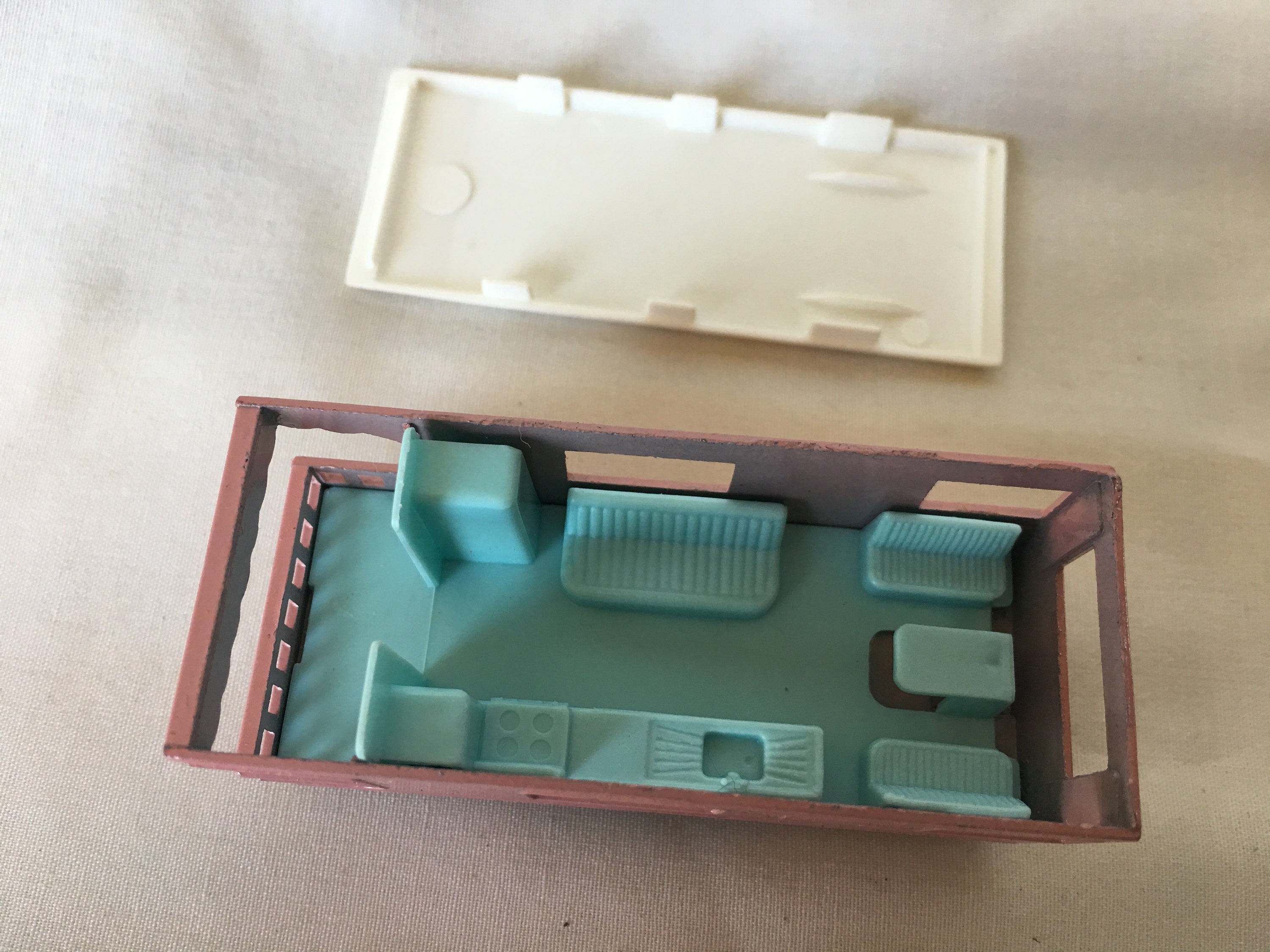 Camping Trailer Caravan, Vintage Matchbox Series No23 - Etsy