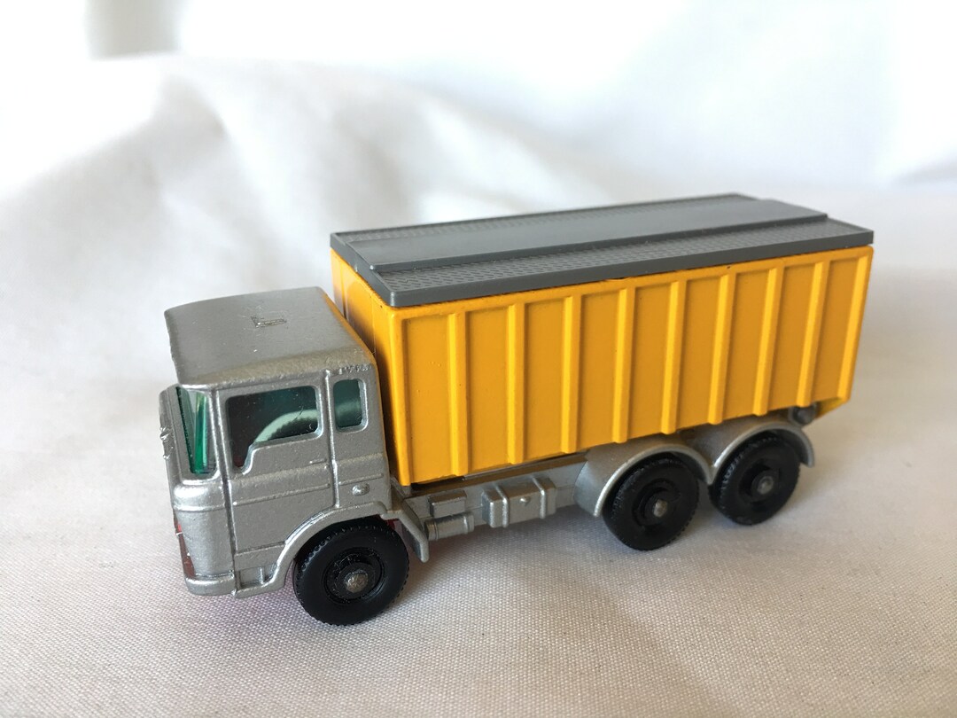 Matchbox Tipper Container Truck, Series No47 - Etsy