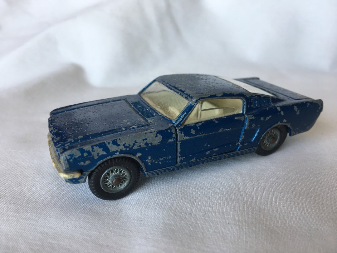 Corgi Toys Ford Mustang Fastback 2+2, 1960s - Etsy