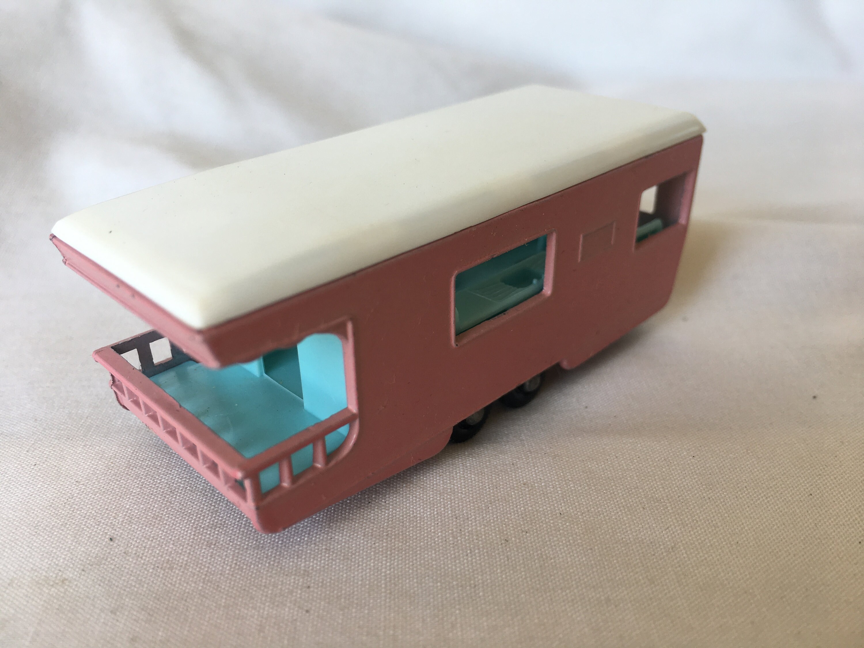 Camping Trailer Caravan, Vintage Matchbox Series No23 - Etsy