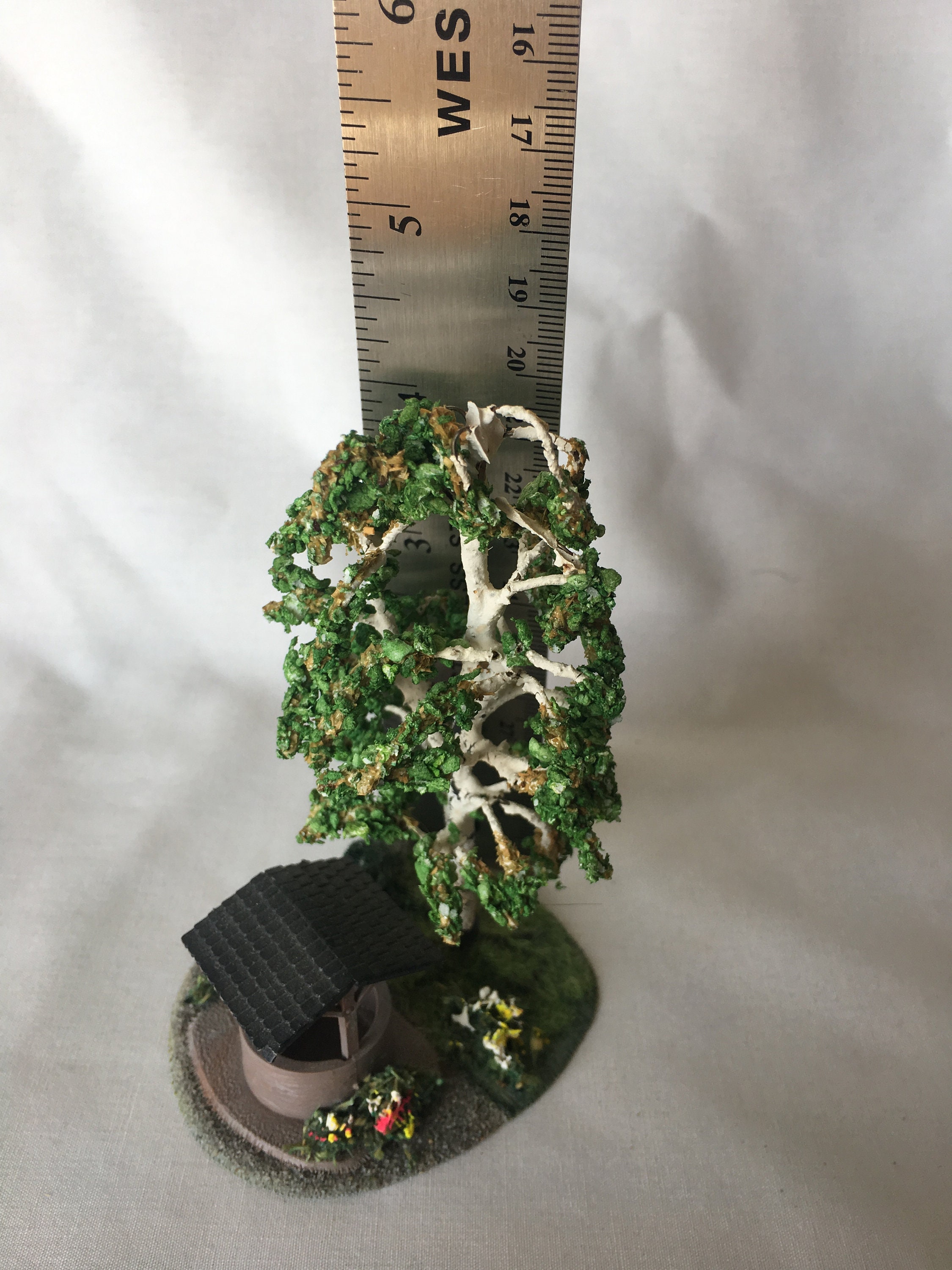 Vintage Vau-pe Tree, H.O. Scale, Western Germany - Etsy