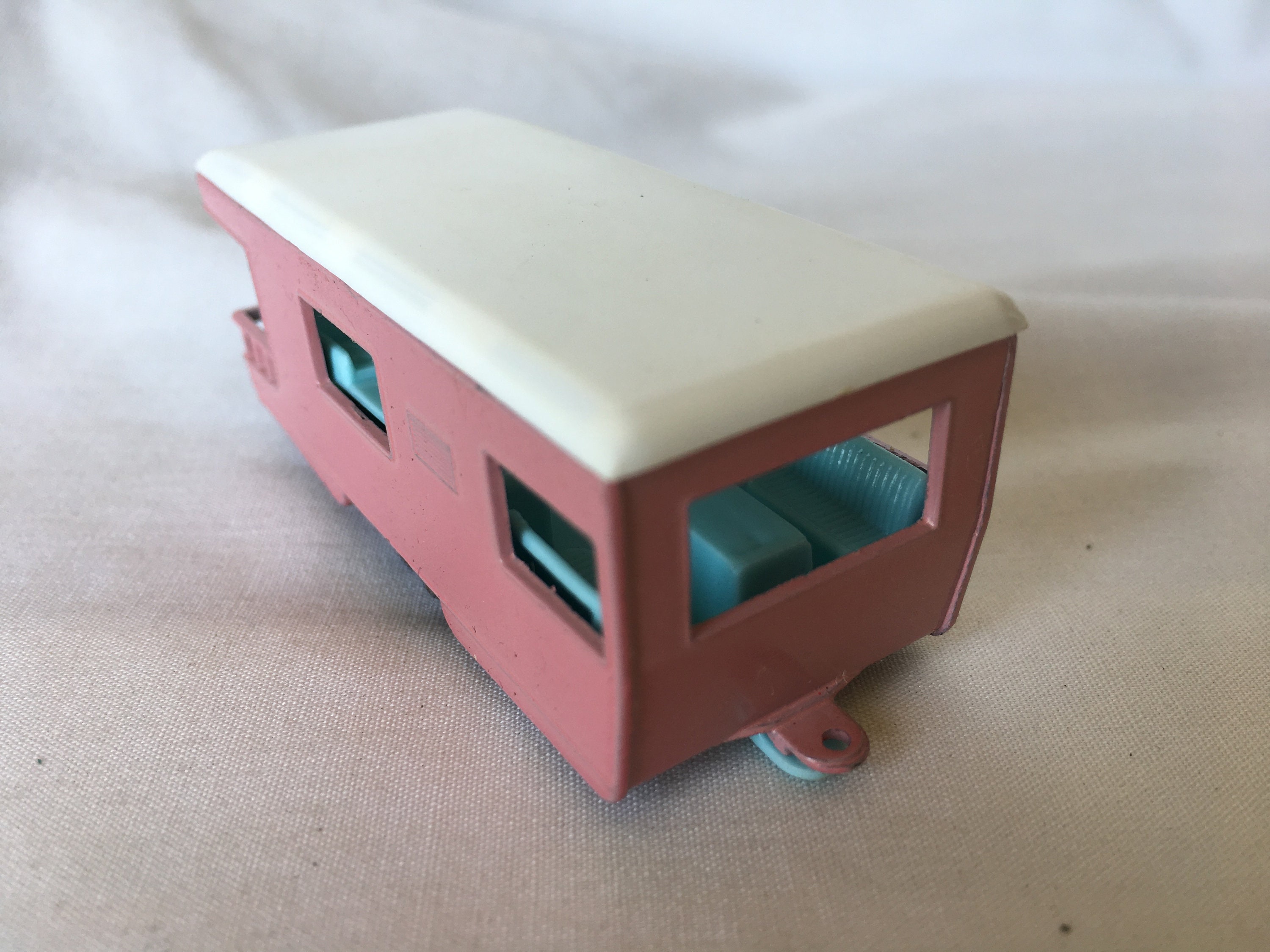 Camping Trailer Caravan, Vintage Matchbox Series No23 - Etsy