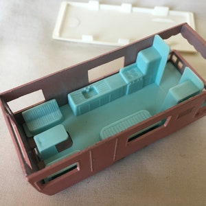 Camping Trailer Caravan, Vintage Matchbox Series No23 - Etsy