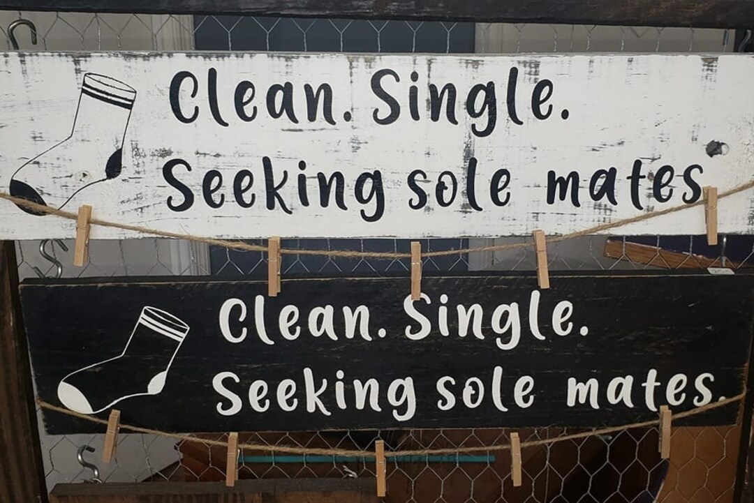 Lost Socks Laundry Room Sign - Etsy
