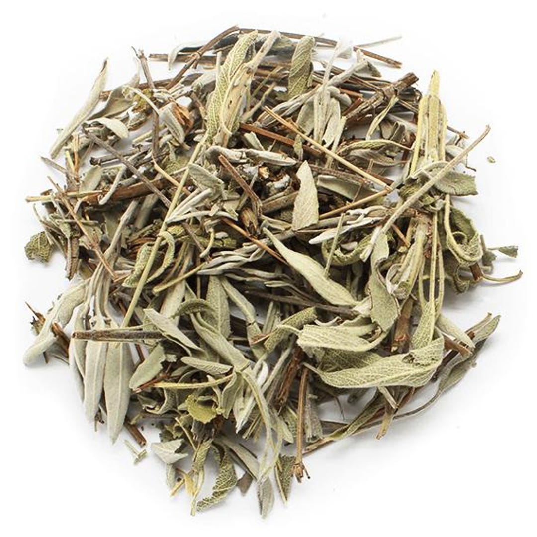 Sage Leaves Dried Whole Garden Sage, Salvia Officinalis - Etsy
