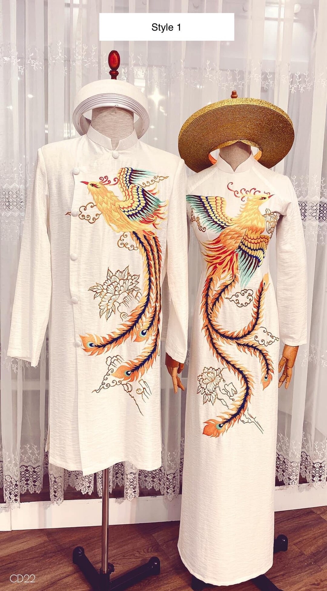 Various Styles Traditional Vietnamese Wedding Silk or - Etsy