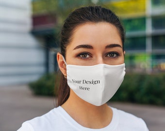 Custom Face Mask - Etsy