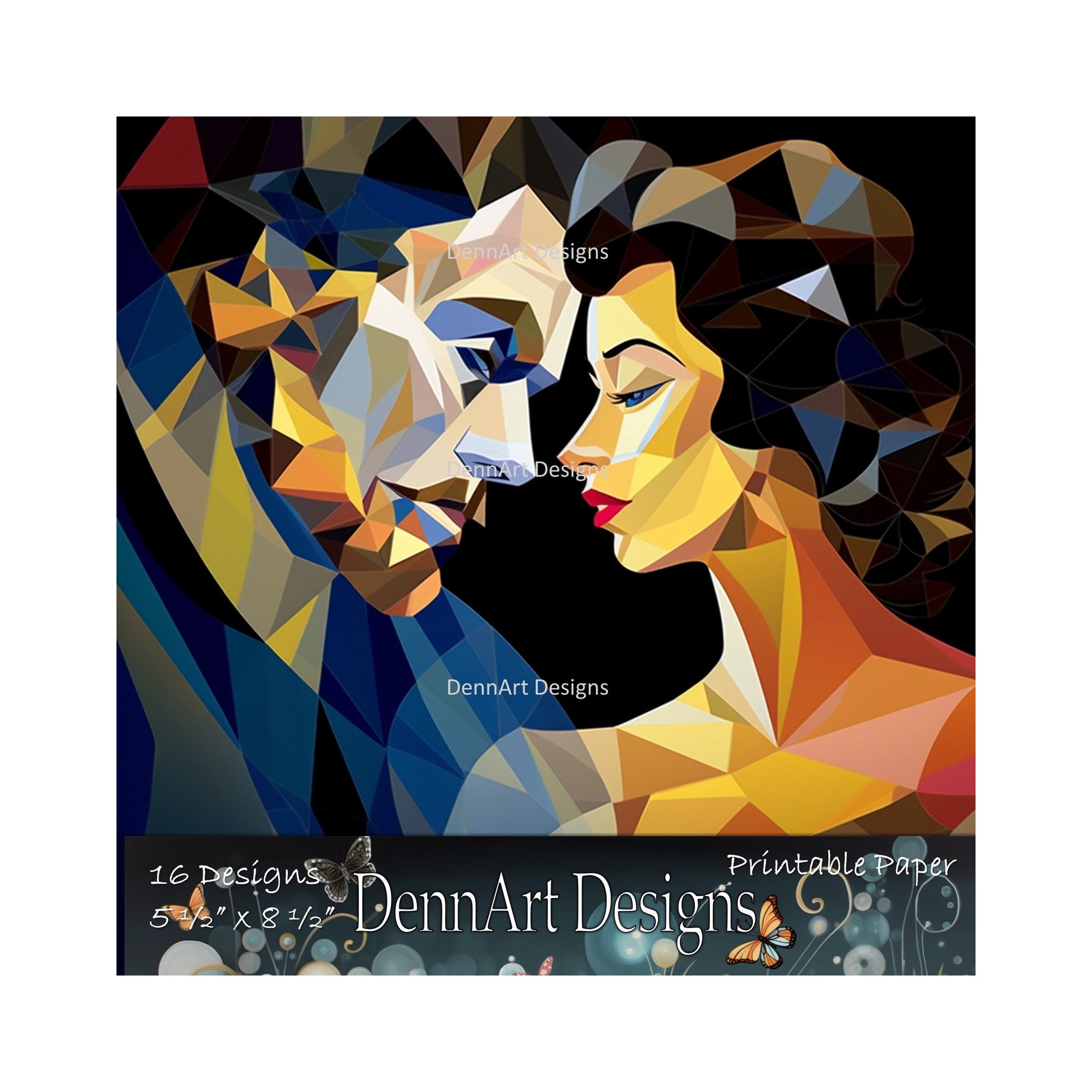 Fairy Tale Half Paper Scrapbooking Paper Scrapbook Printable Paper Junk ...