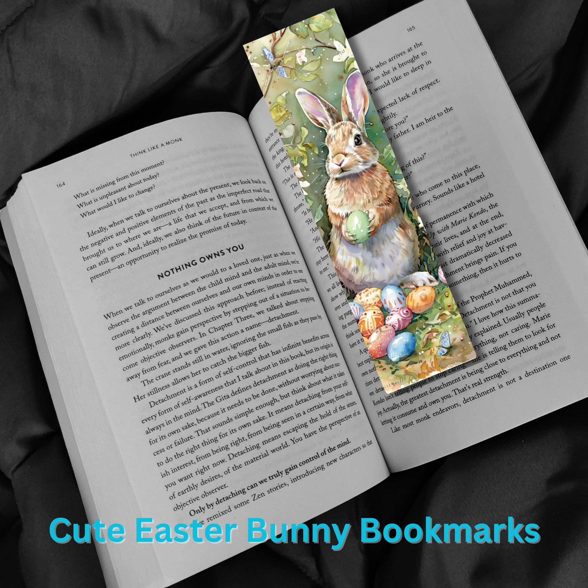 Easter Bookmarks Easter Bunny Bookmark Bunny Bookmark Rabbit Bookmark ...