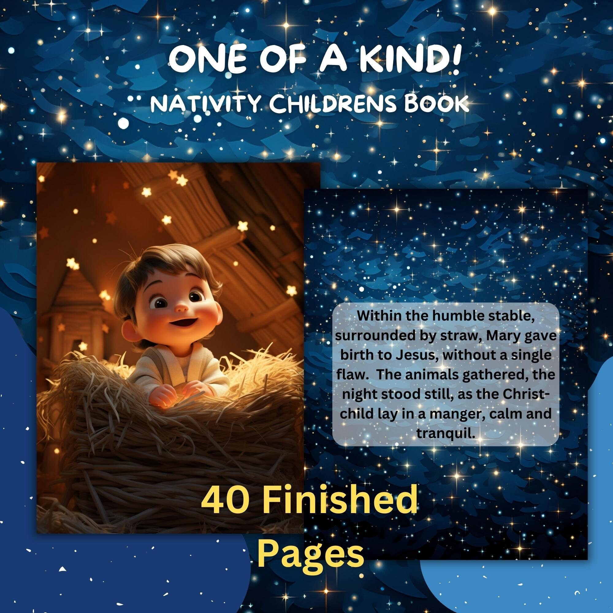 Nativity Childrens Book KDP Complete Book Set Done for You KDP Book One ...
