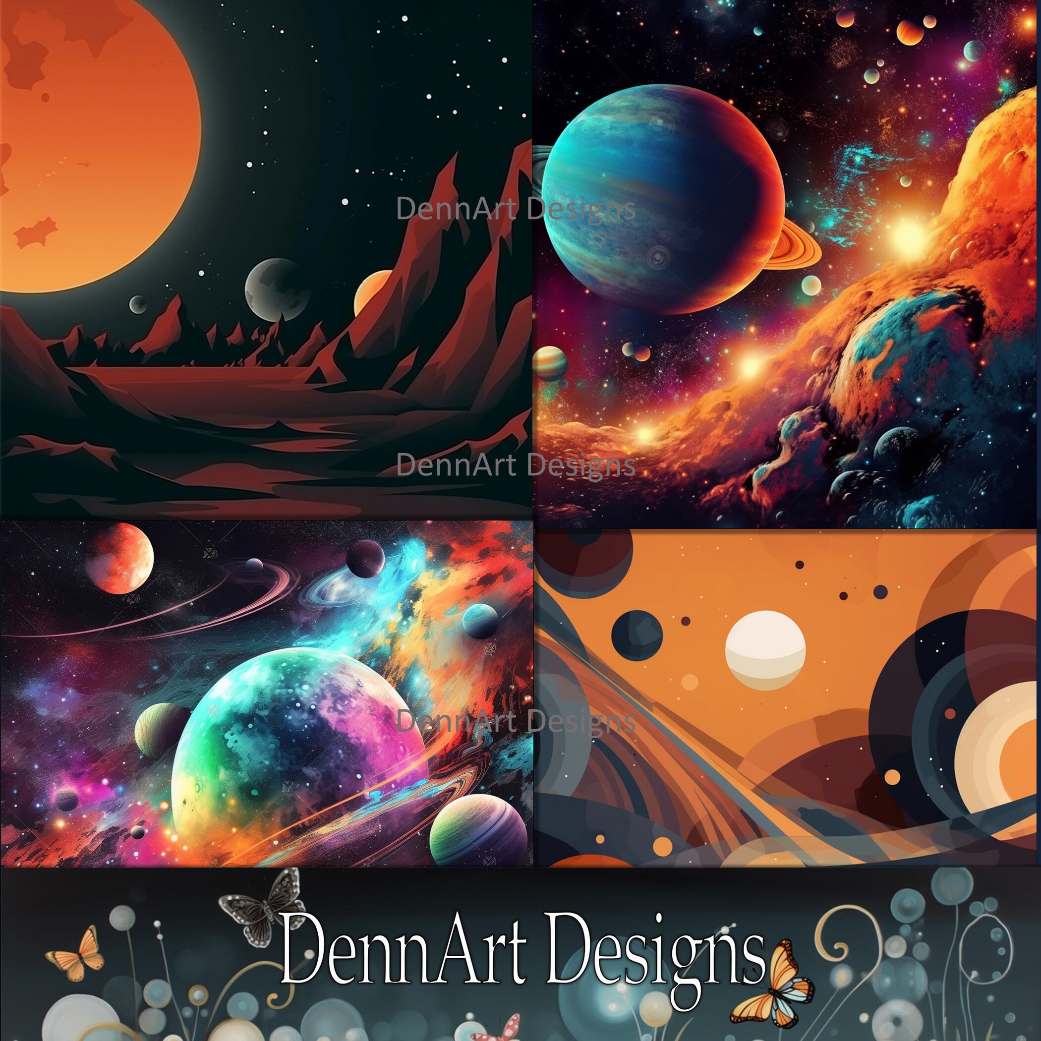 Space Scrapbooking for Kids Crafts Kids Scrapbook Papercraft Space ...