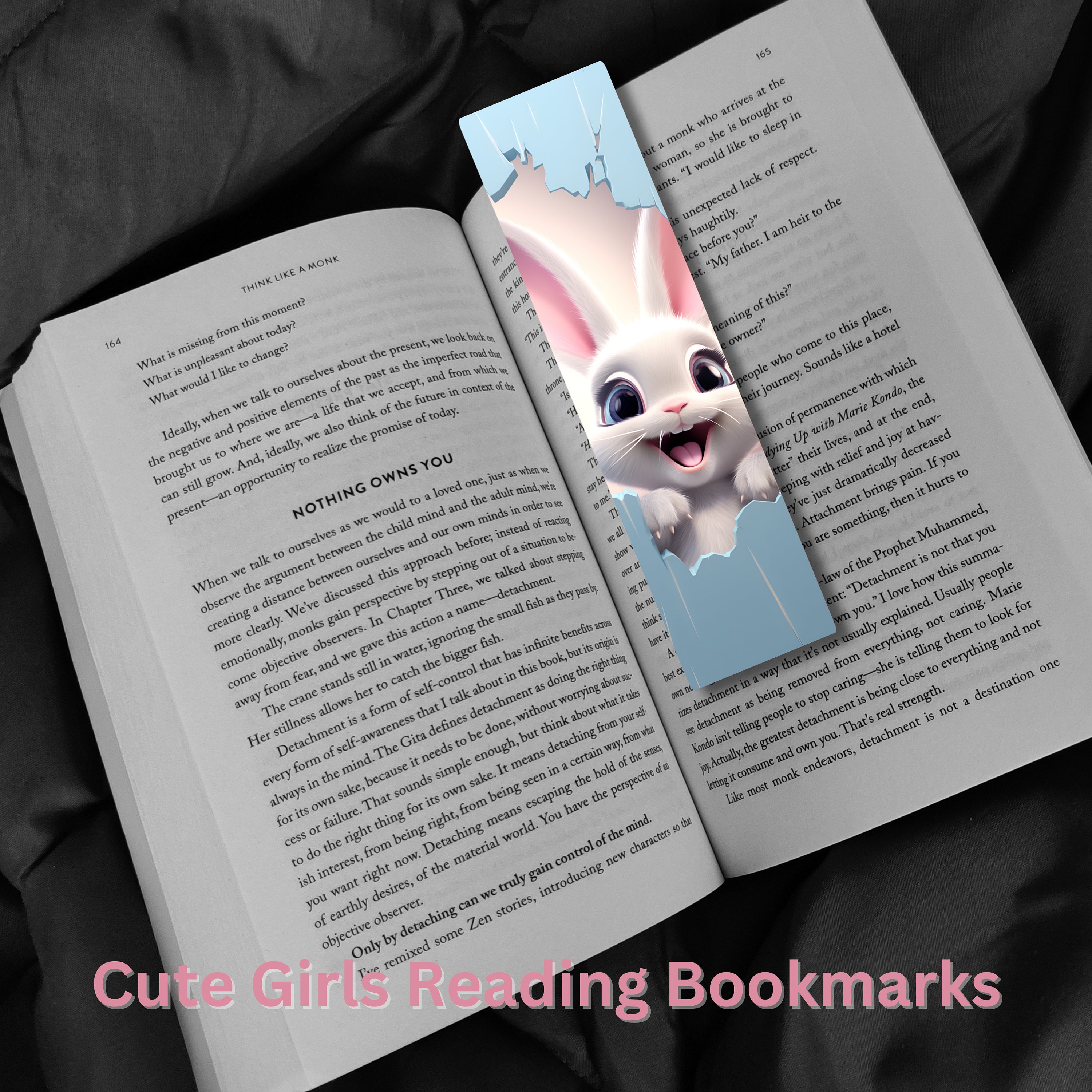 Printable Bookmarks Cute Animal Bookmarks Cute Animals Printable PNG ...