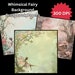 Fairy Background Scrapbook Paper Fairies Background Pages Fantasy ...