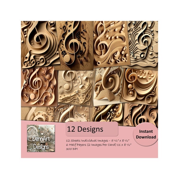 Music Scrapbook - Etsy