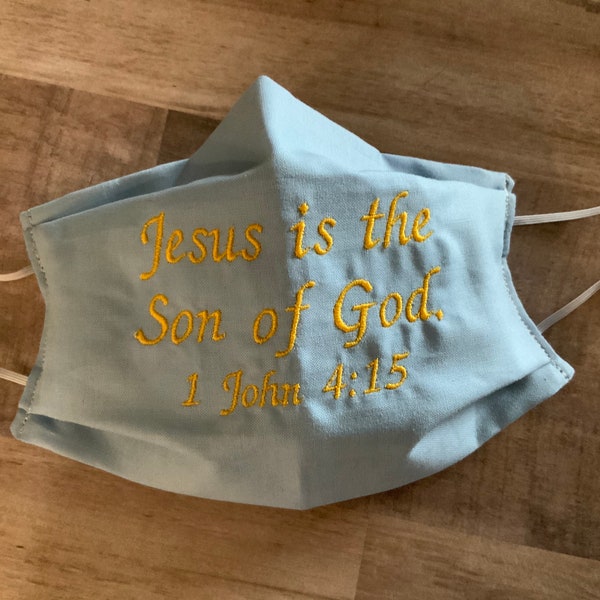 Bible Verse Face Mask - Etsy