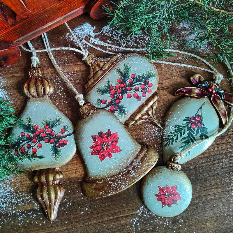 Silicone Mould Baubles - Etsy