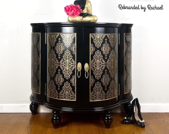 Rub on Transfers for Furniture FOLIAGE FINESSE Kacha Transfer Redesign ...