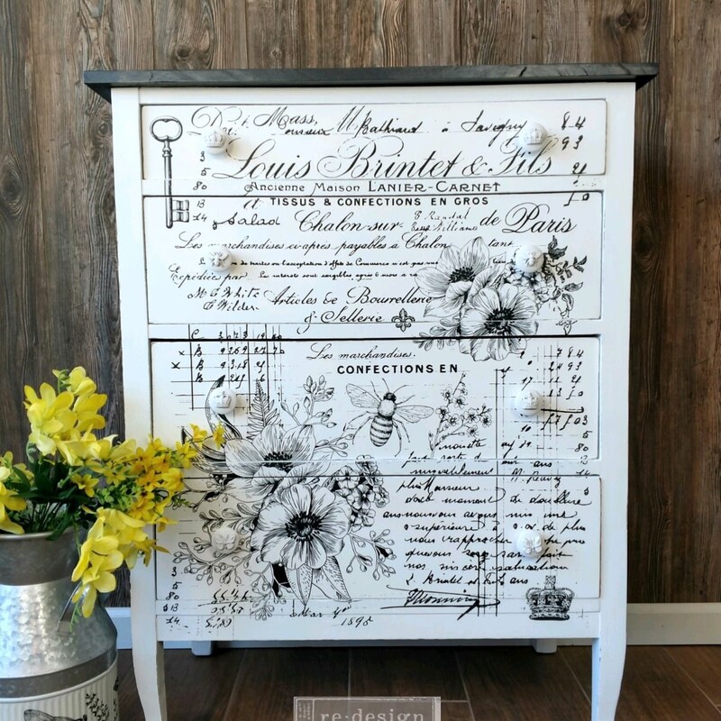 Furniture Decals Vintage - Etsy