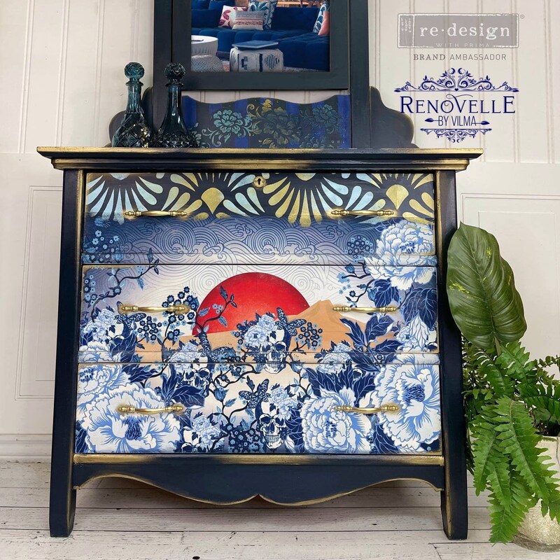 Skull Decoupage - Etsy