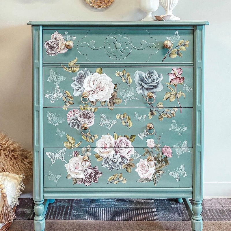 Furniture Decals Vintage - Etsy