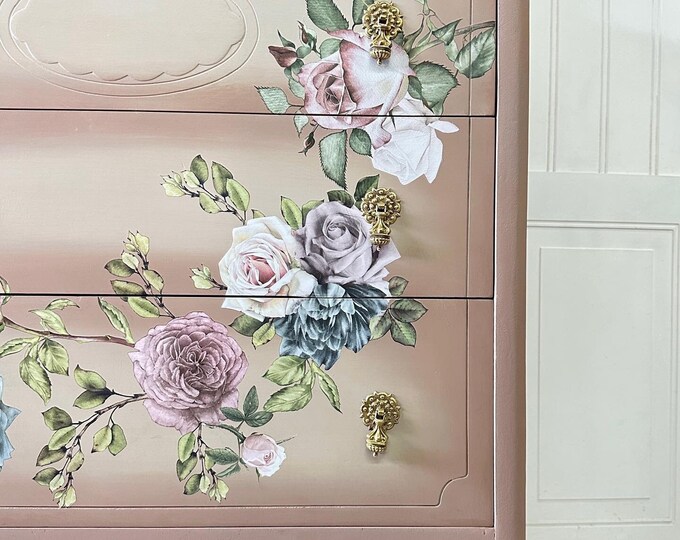Vintage Dream Rub on Furniture Transfers, Rub on Transfers, Furniture ...