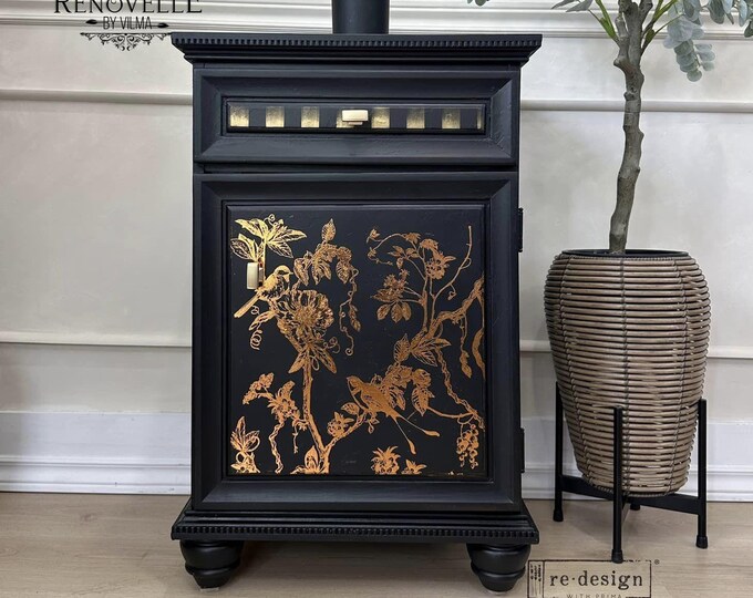 Rustic Refuge Decoupage Paper for Furniture Redesign With Prima ...